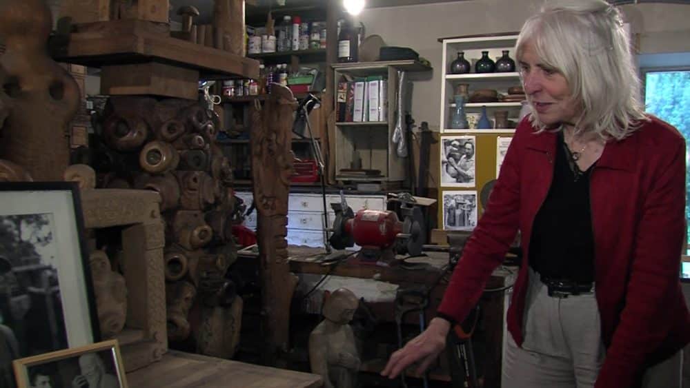 Video Production Scotland. Latvian artist escaped Nazi concentration camp